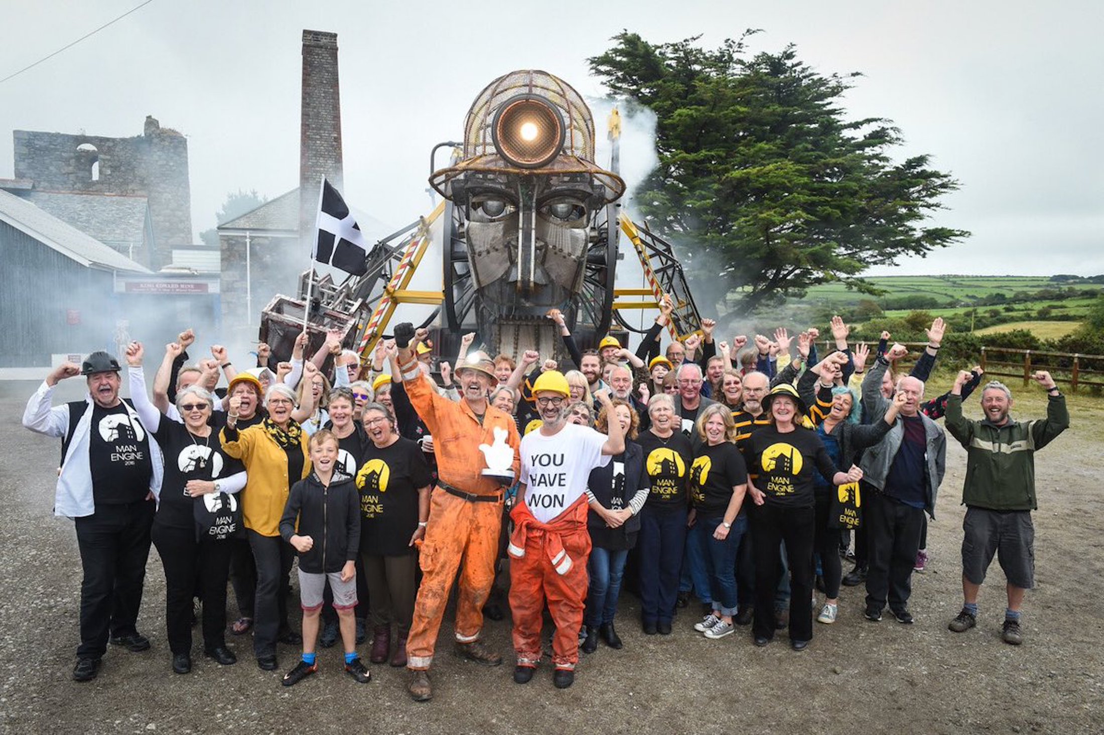 The Man Engine - Golden Tree Productions