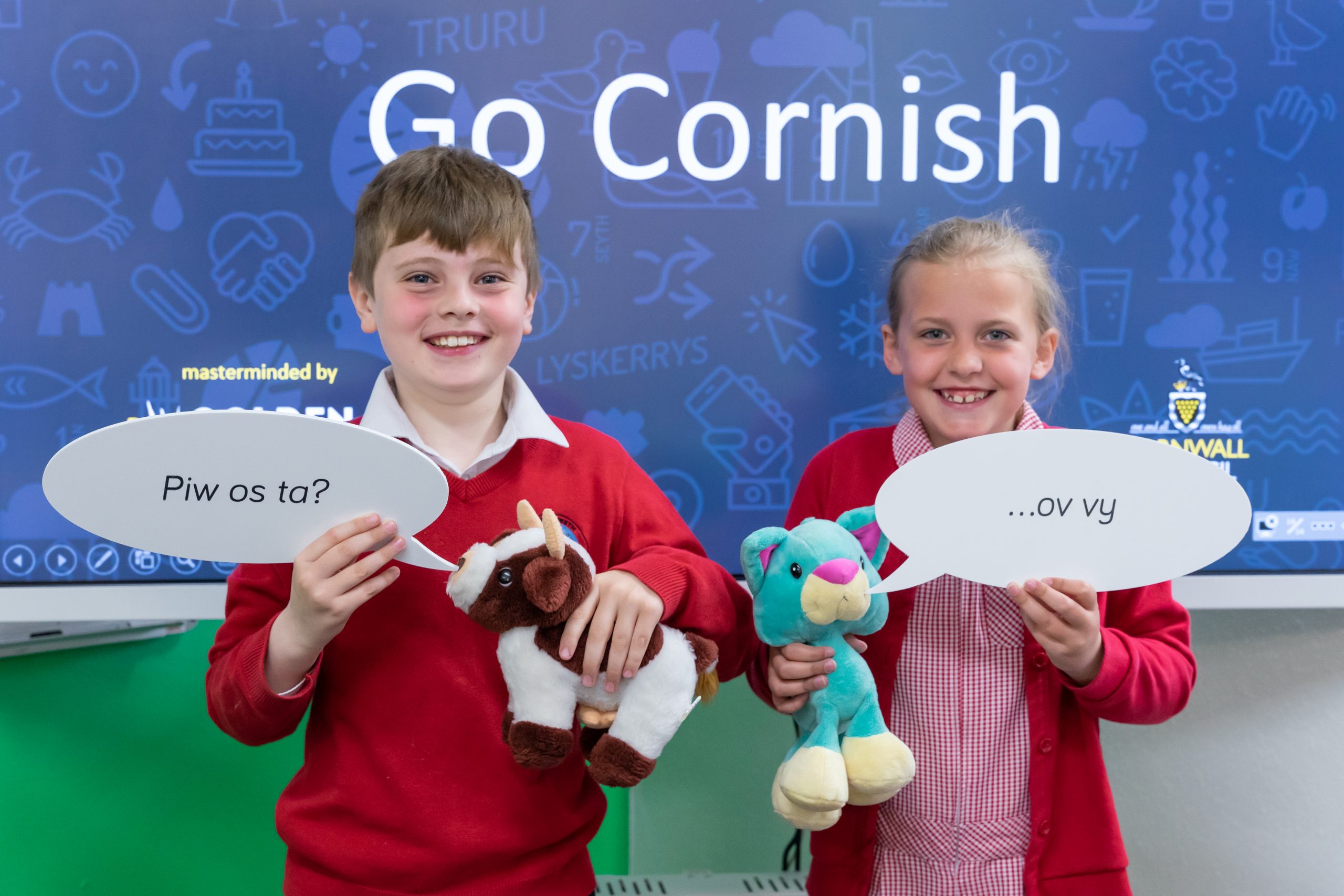 Schools Across Cornwall are Set to Go Cornish! - Golden Tree Productions
